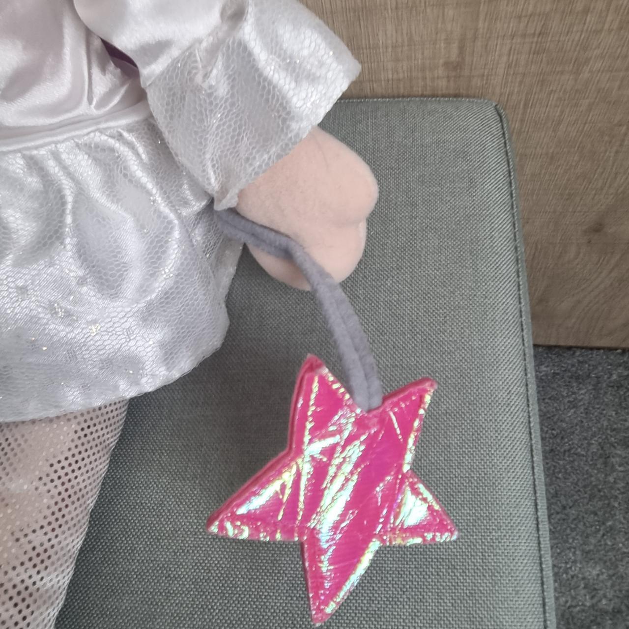 Jellycat Rag Doll Princess Fairy Snowflake Sprite... - Depop