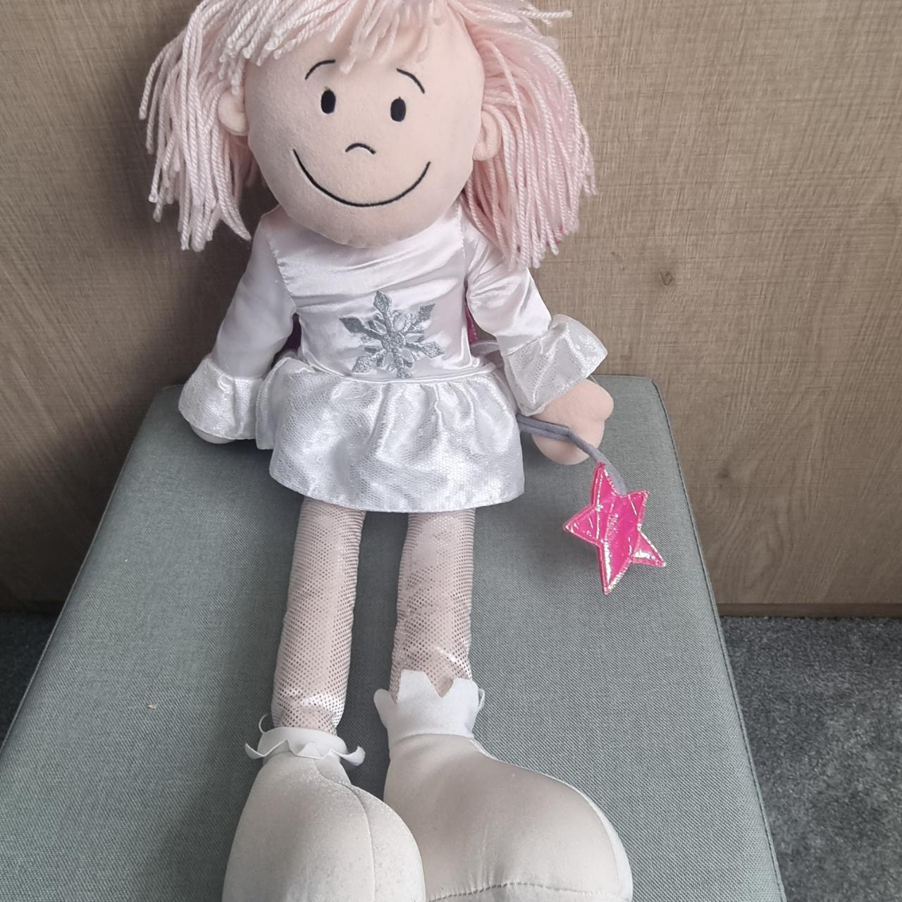 Jellycat Rag Doll Princess Fairy Snowflake Sprite... - Depop