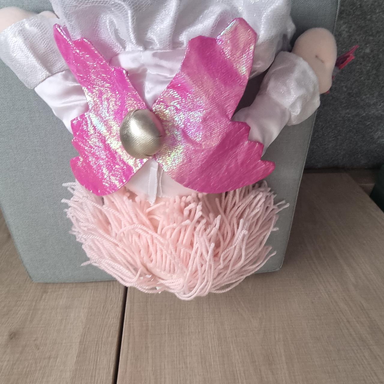 Jellycat Rag Doll Princess Fairy Snowflake Sprite... - Depop