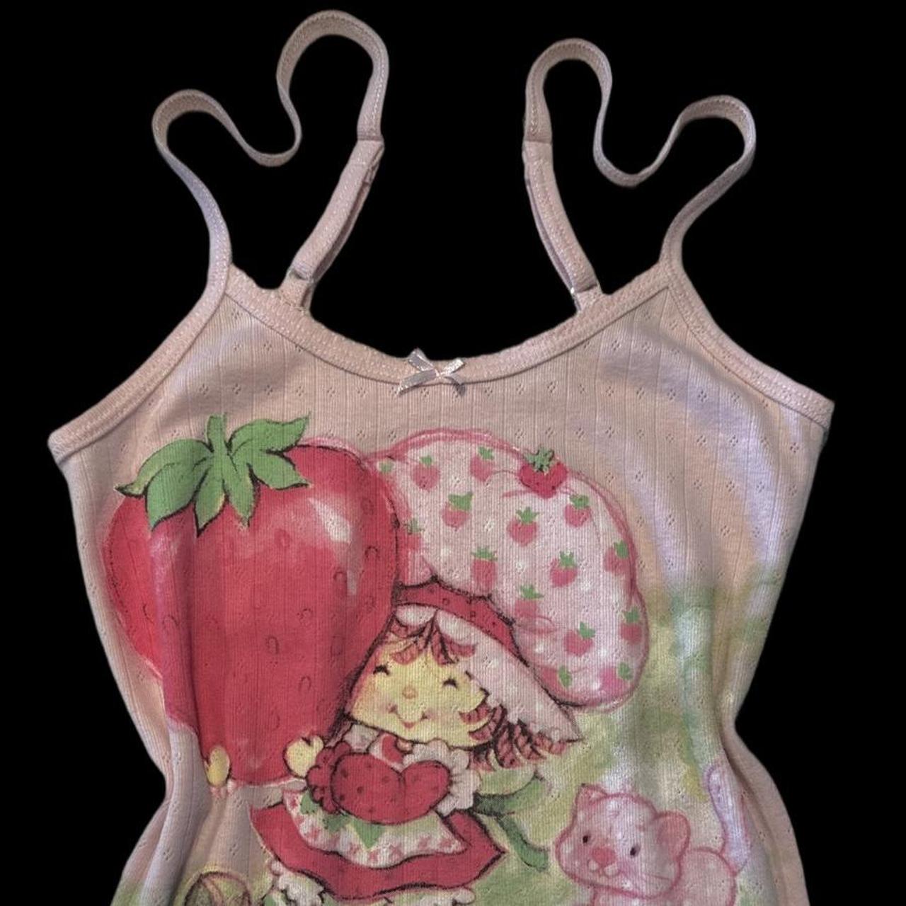 Soft, cozy angel cotton pink Original Strawberry... | Depop