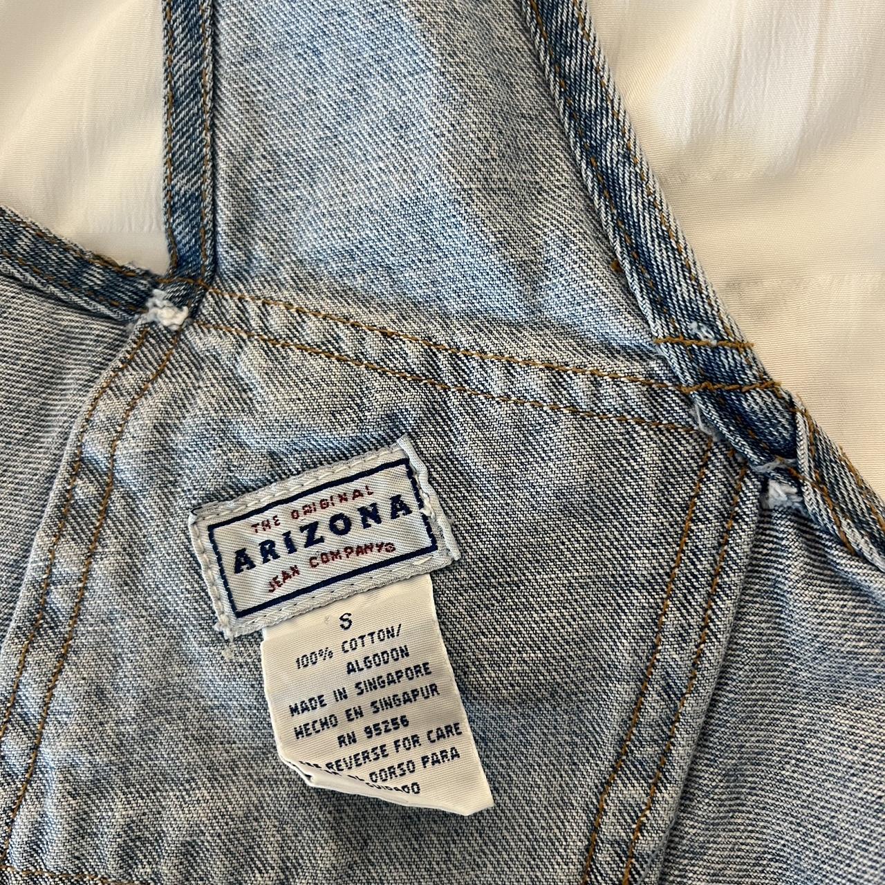 Arizona Women's Blue Dungarees-overalls | Depop