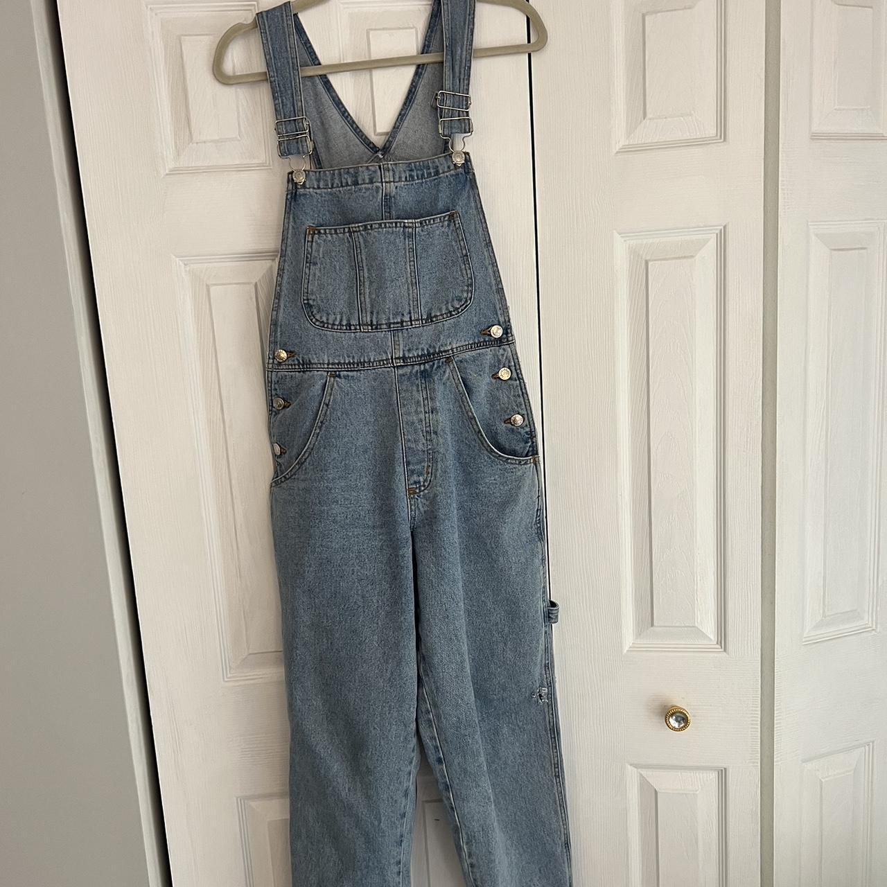 Arizona Women's Blue Dungarees-overalls | Depop