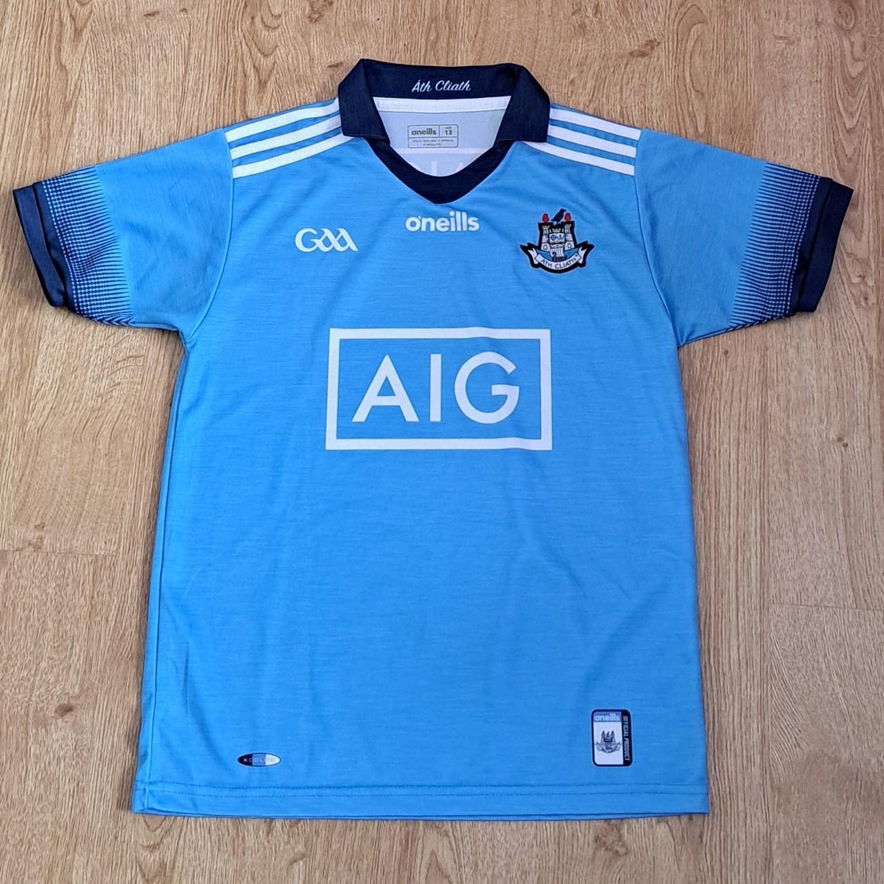 Dublin GAA o neills jersey Age 13 In great condition - Depop