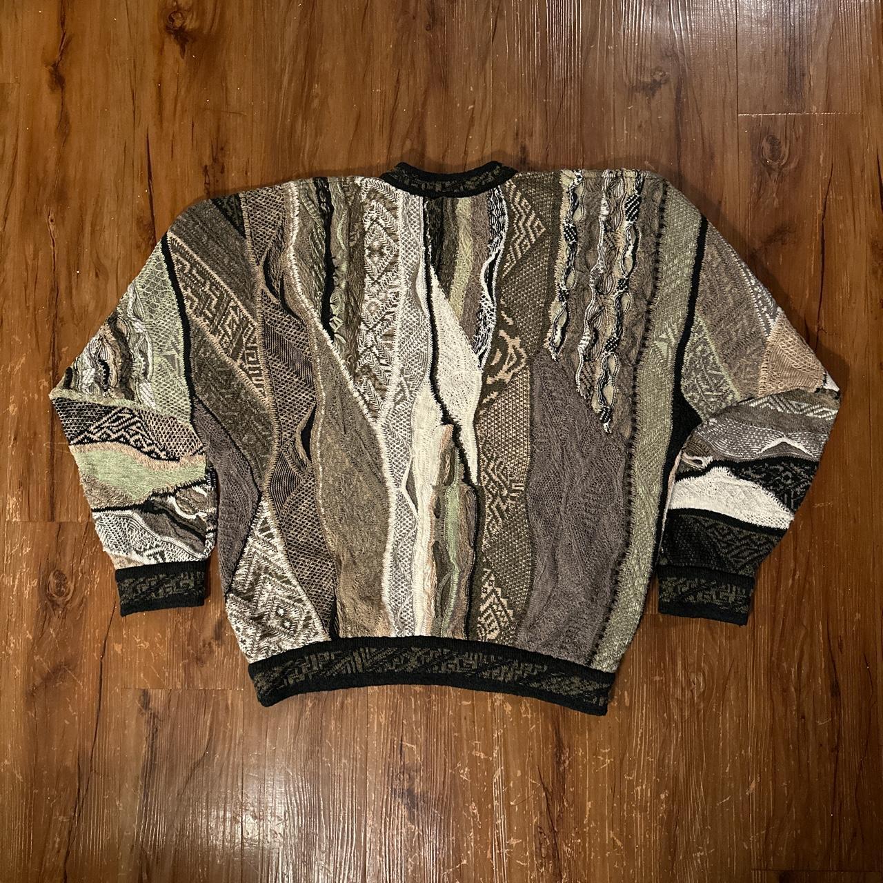 vintage coogi sweater from the 1990s this sweater is... - Depop