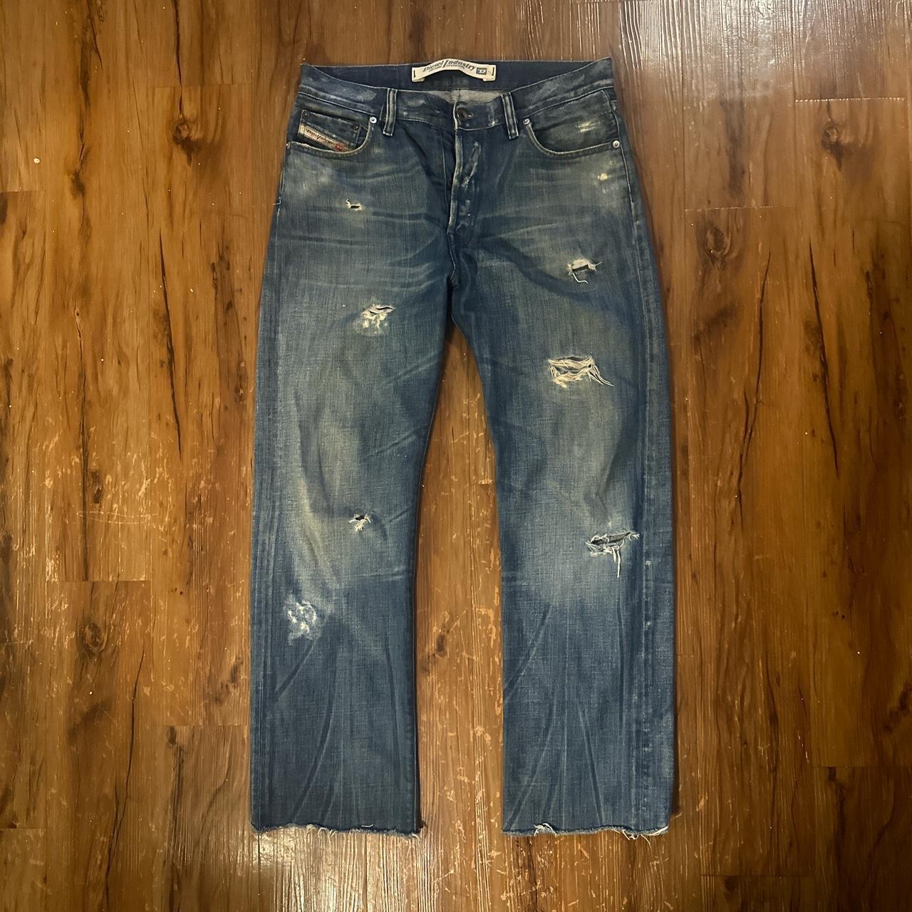 Diesel Women's multi Jeans | Depop