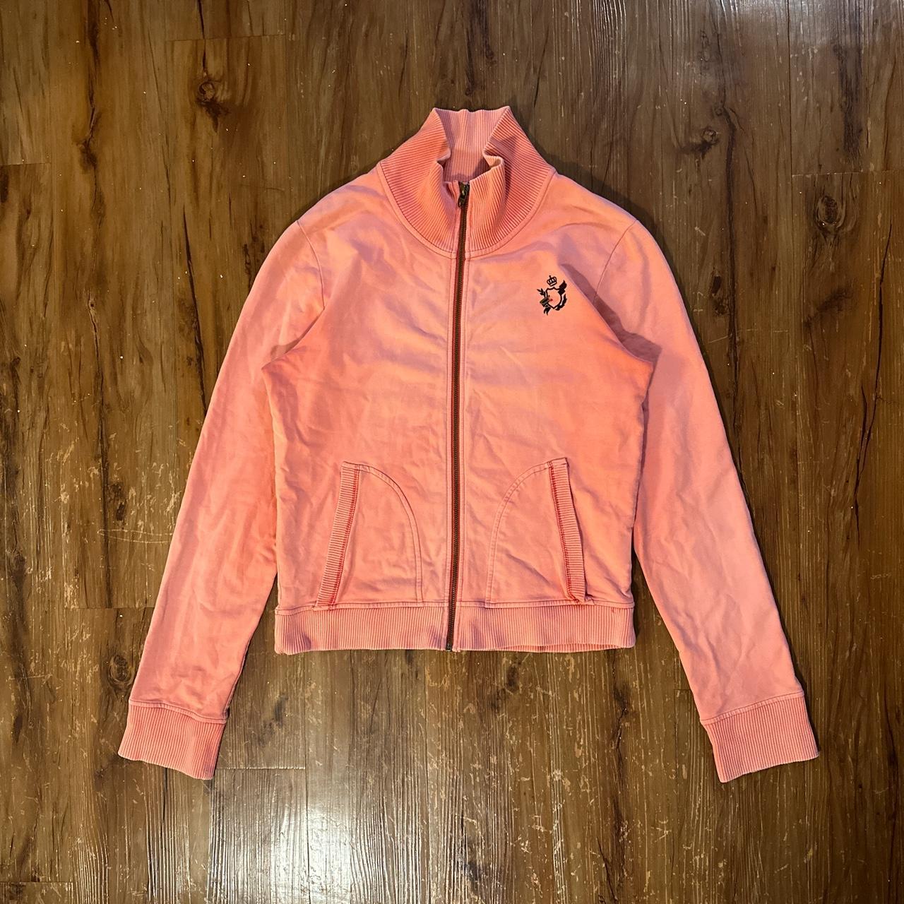vintage diesel track jacket 🌸💕 bubble gum pink/pink... - Depop