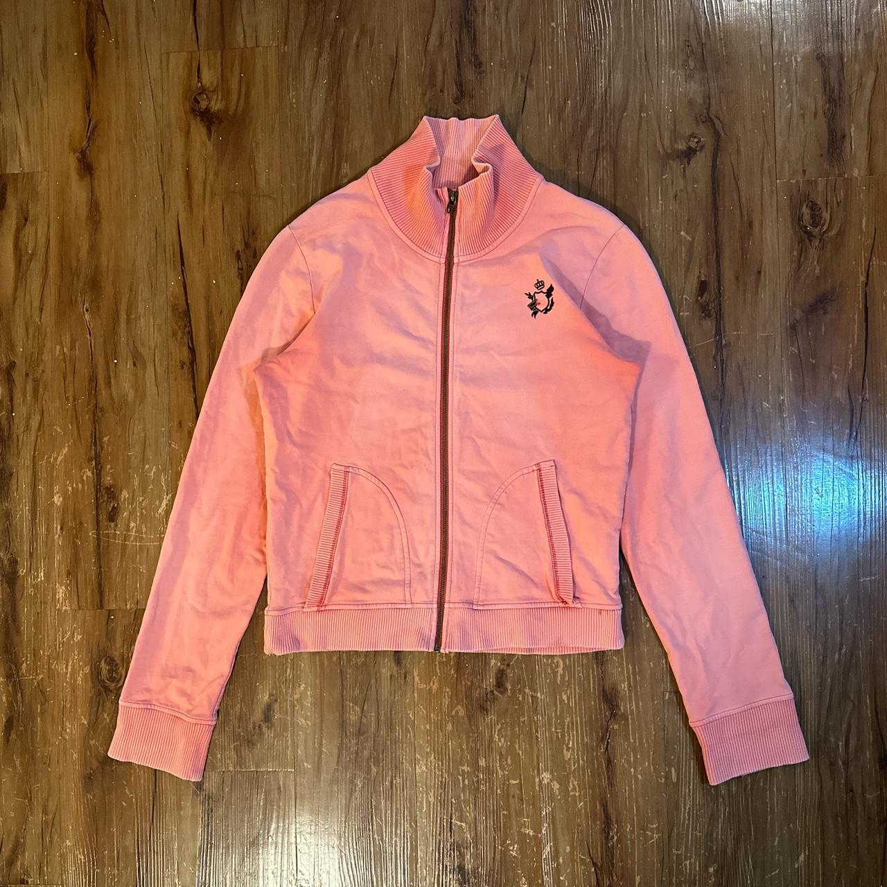 vintage diesel track jacket 🌸💕 bubble gum pink/pink... - Depop