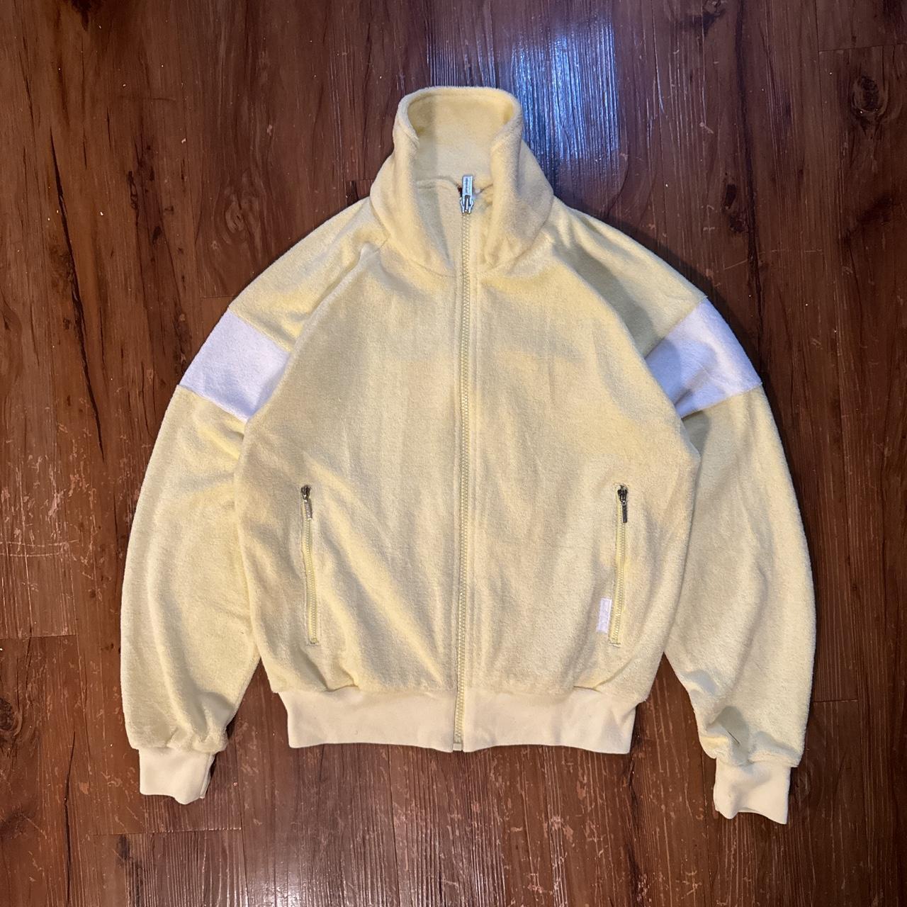 vintage descente japan soft track jacket made in... - Depop