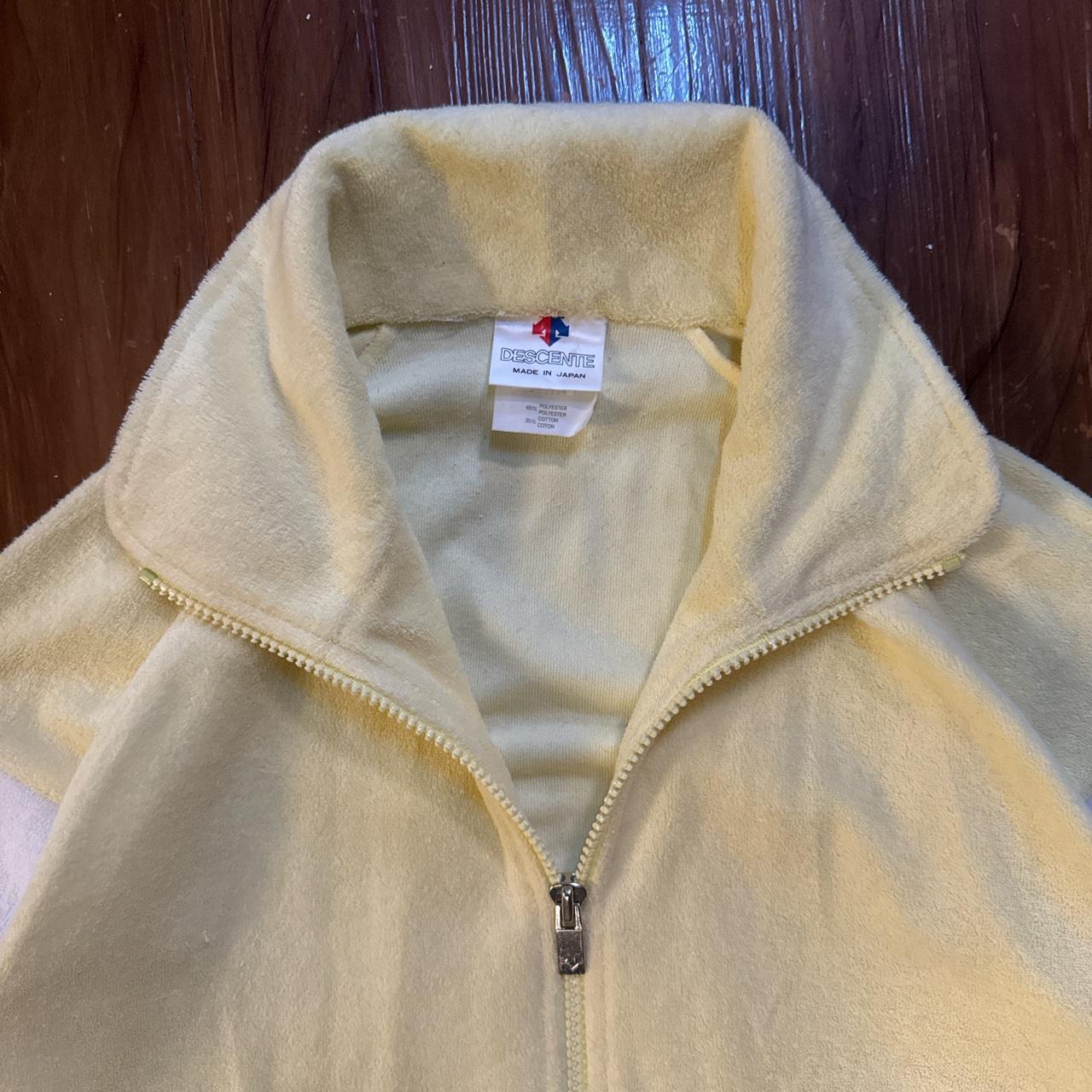 vintage descente japan soft track jacket made in... - Depop