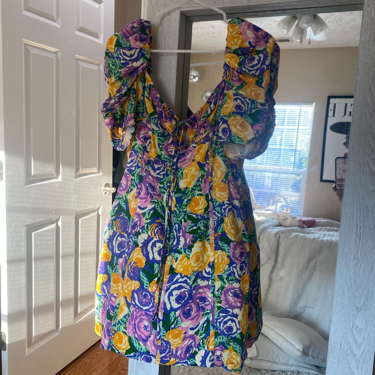 Zara dress! Worn twice. Size small! #zara #dress... - Depop