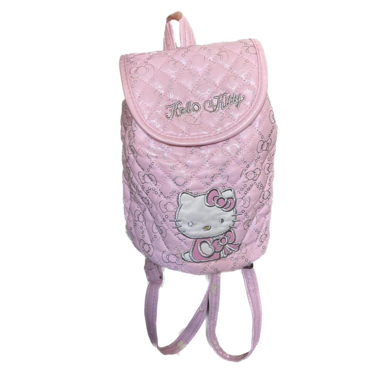 rare deadstock hello kitty mini backpack 🌟 such a... - Depop