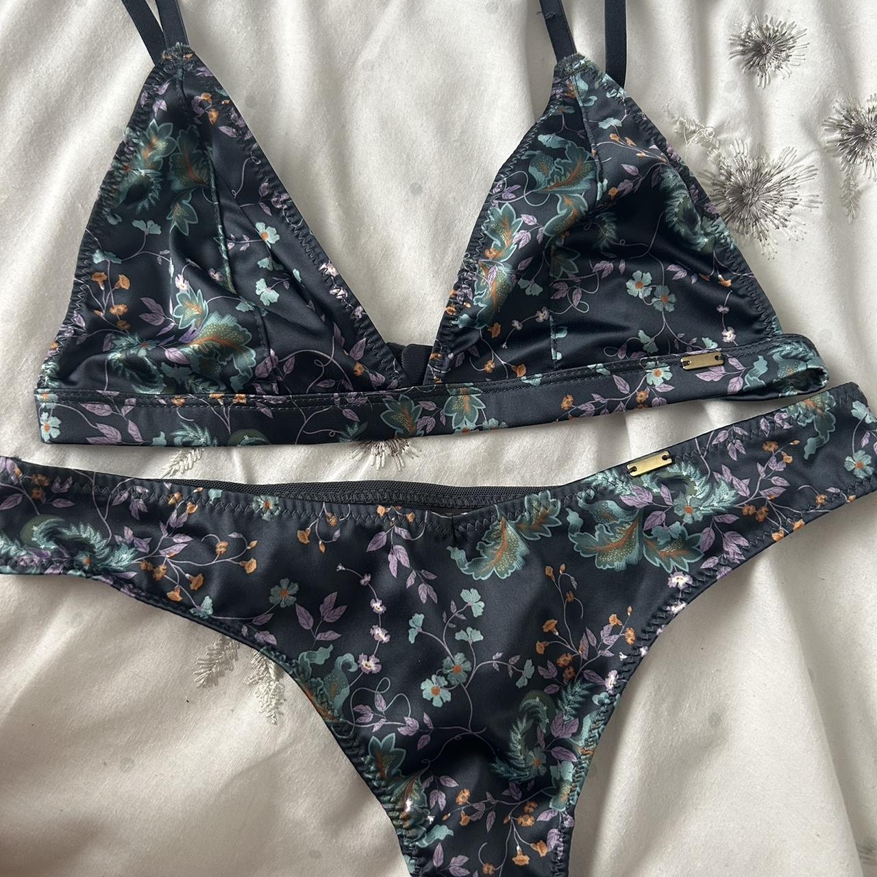 Primark bra and knicker set. This is new still with... - Depop