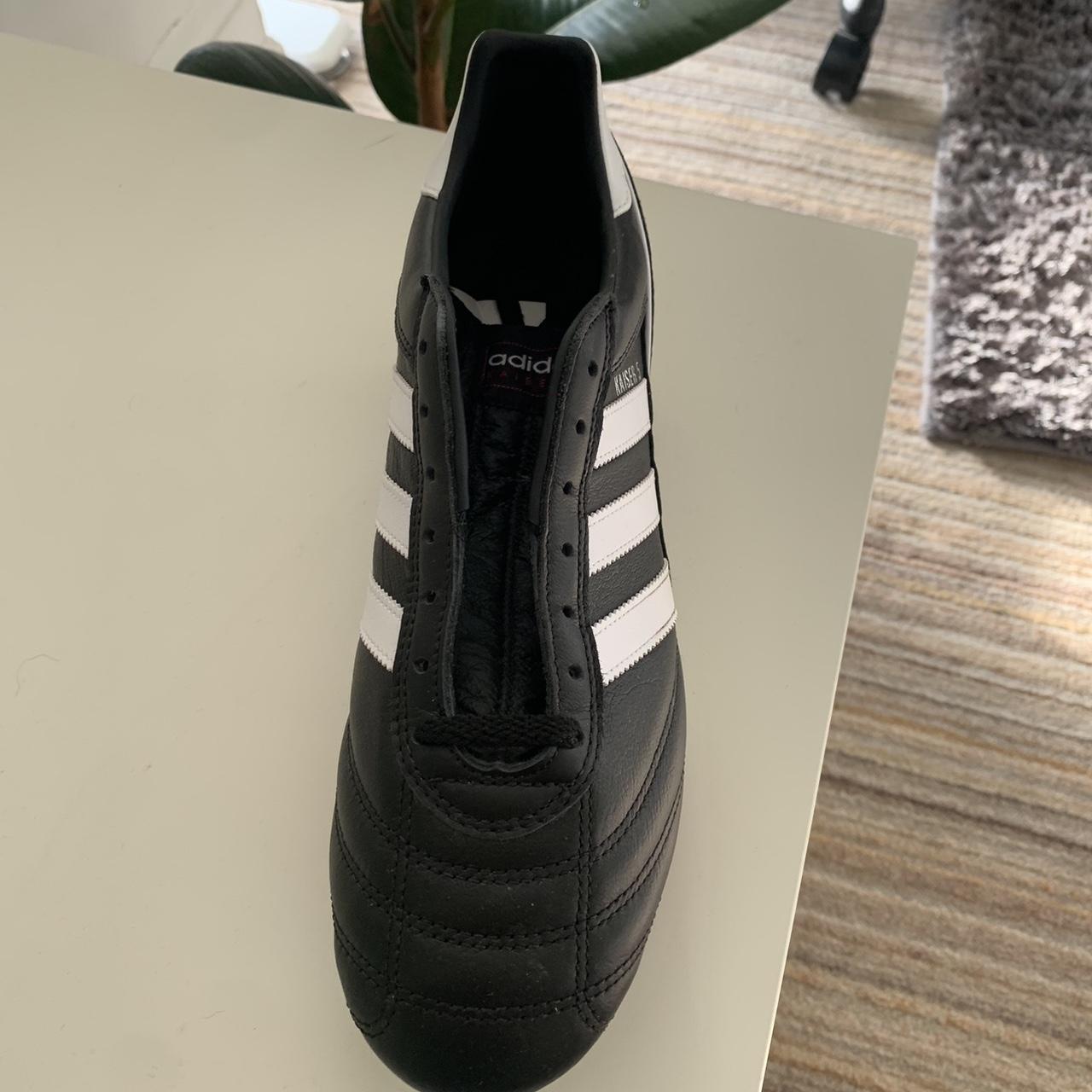 Black Adidas Kazier Football Boots Size 9 - Depop