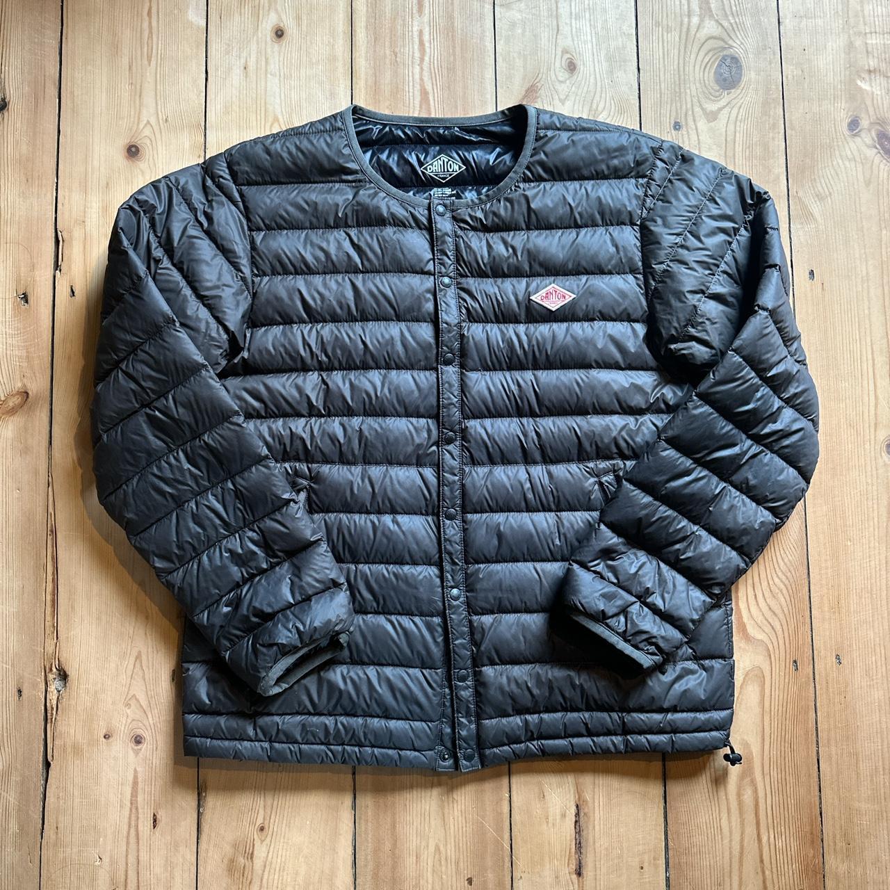 Danton Down Jacket / Size 42 / God knows what colour... - Depop