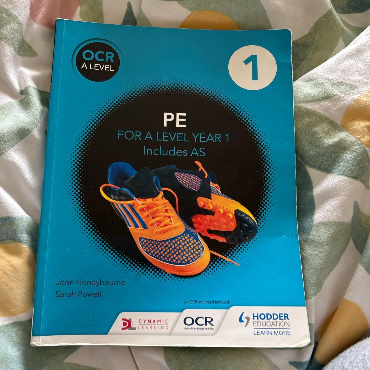 OCR alevel pe text book. Good condition with no... - Depop