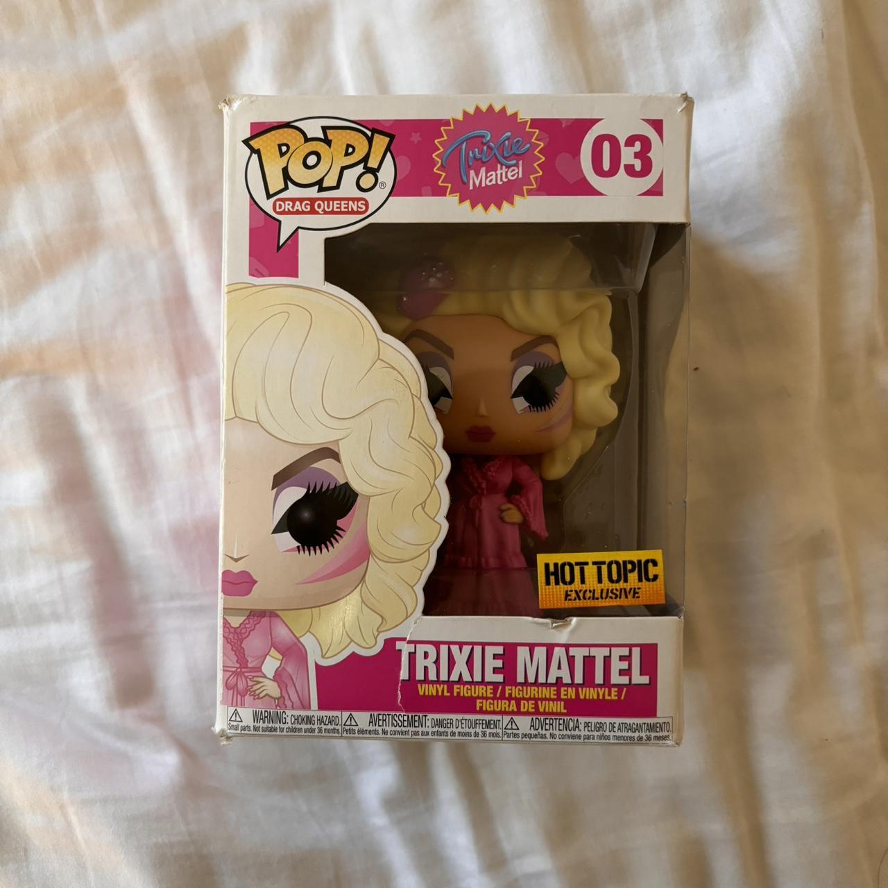 Trixie Mattel Rare limited edition POP figure - Depop