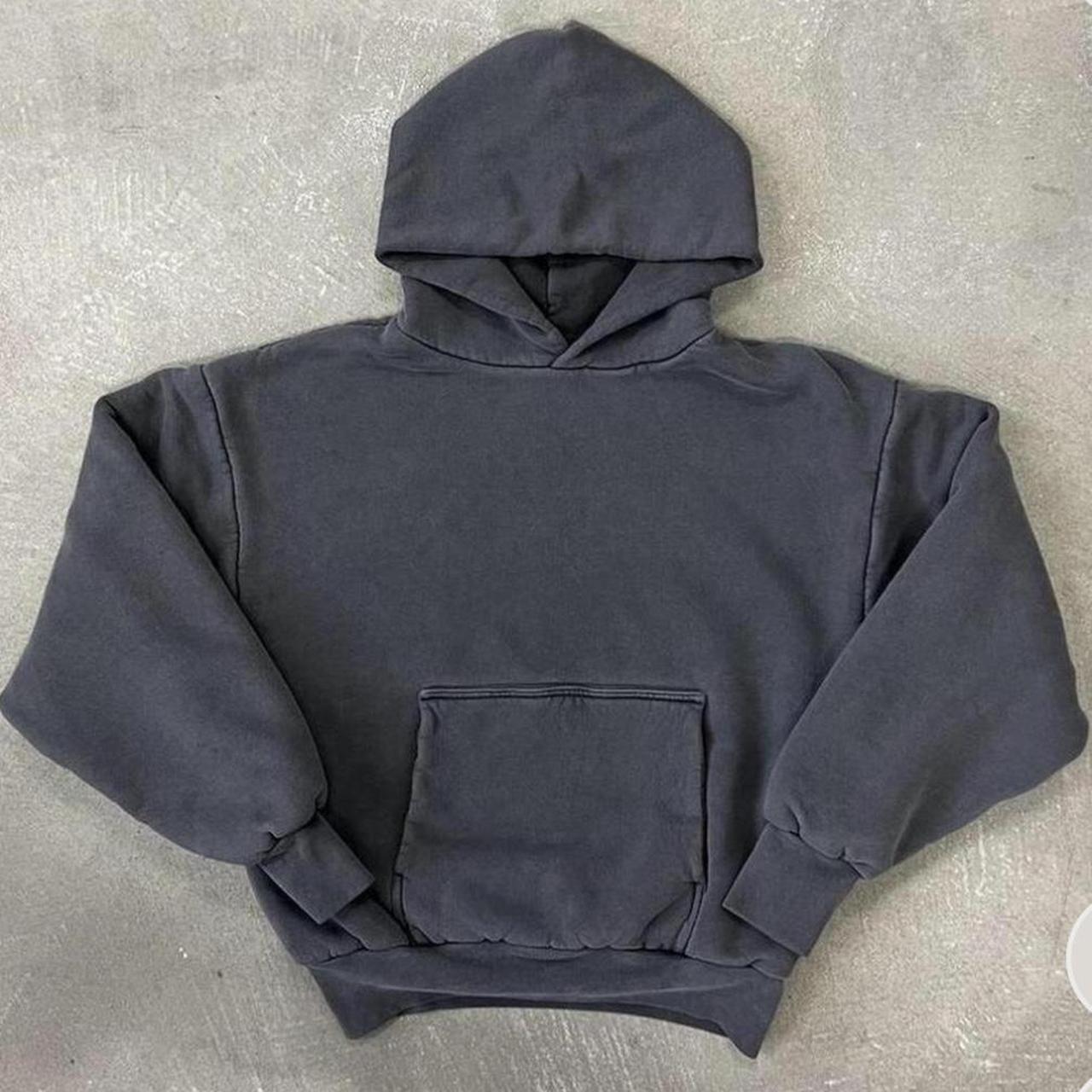 LA apparel yeezy perfect hoodie design process... - Depop