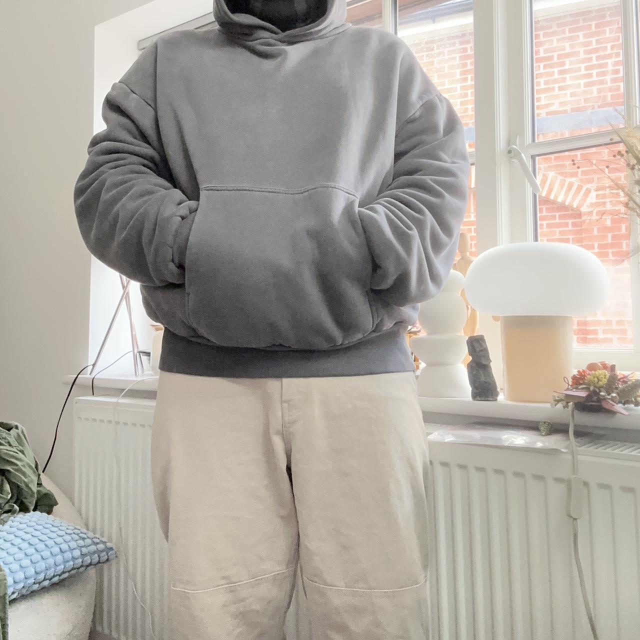 LA apparel yeezy perfect hoodie design process... - Depop