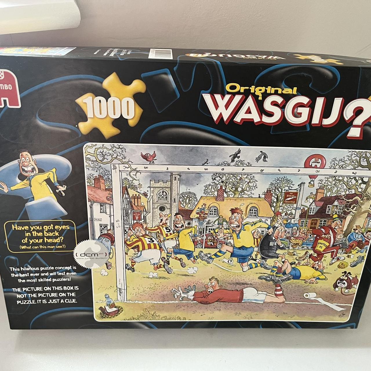 Wasgij 1000 piece jigsaw puzzle - Depop