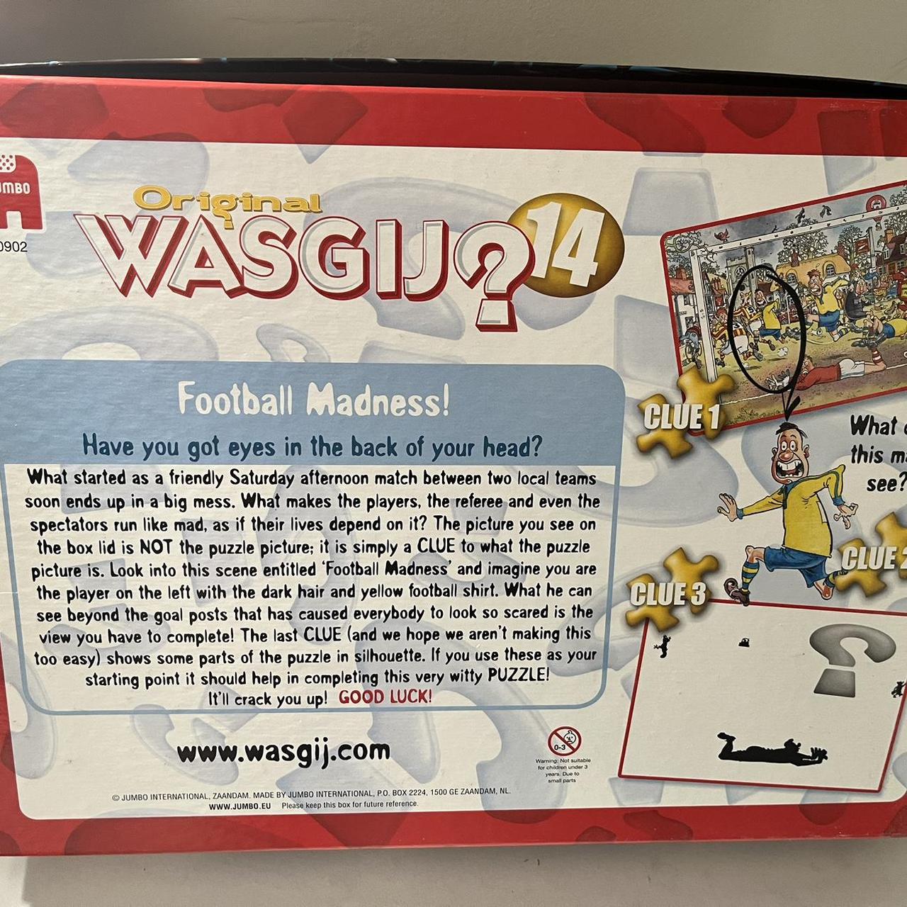 Wasgij 1000 piece jigsaw puzzle - Depop