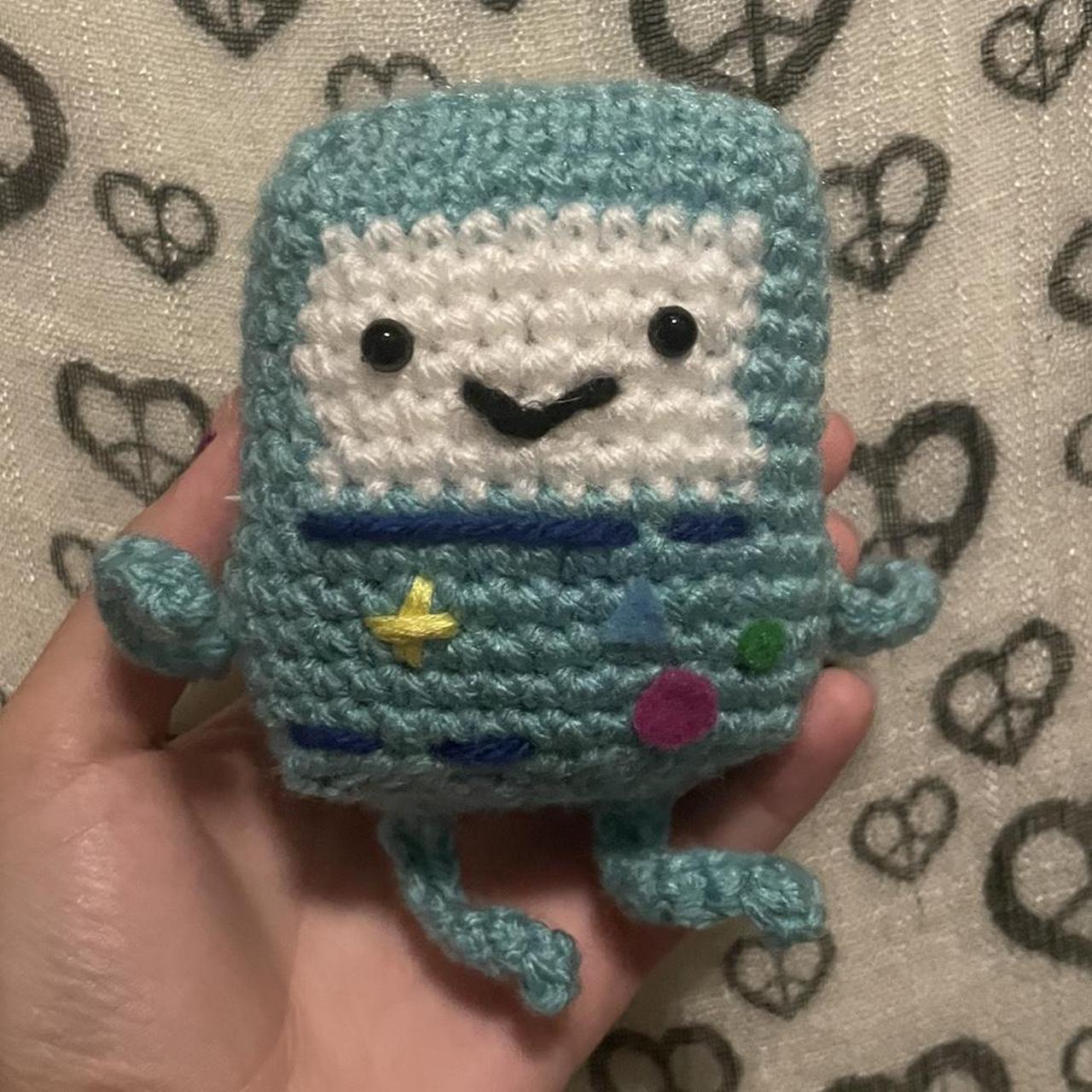 mini BMO adventure time plush #adventuretime... - Depop
