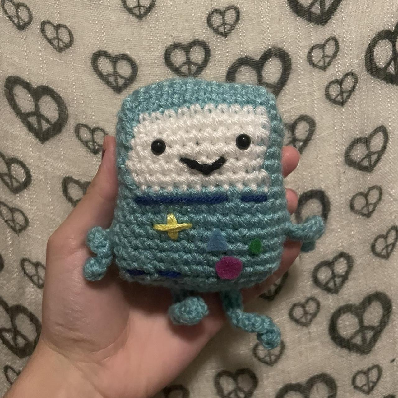 mini BMO adventure time plush #jakethedog #BMO... - Depop
