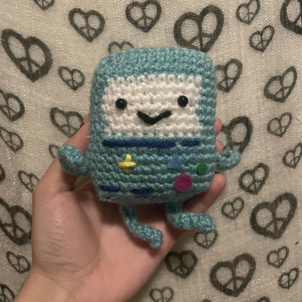 mini BMO adventure time plush #jakethedog #BMO... - Depop