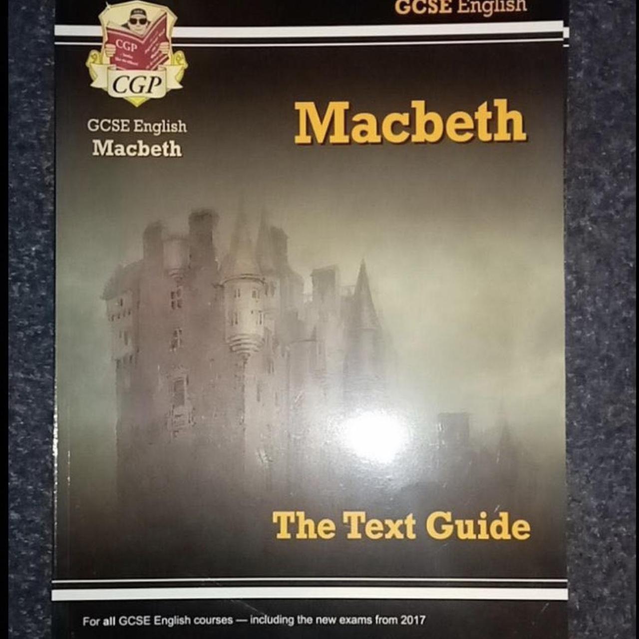 GCSE English Lit Macbeth revision guide £5 - Depop