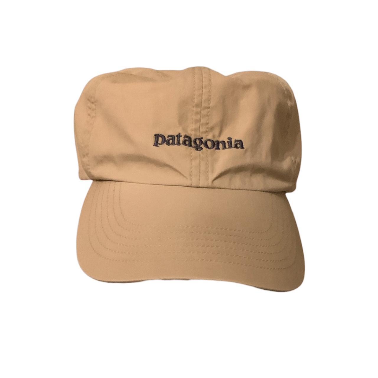 PATAGONIA DAD HAT • 100% organic cotton tan dad hat... - Depop