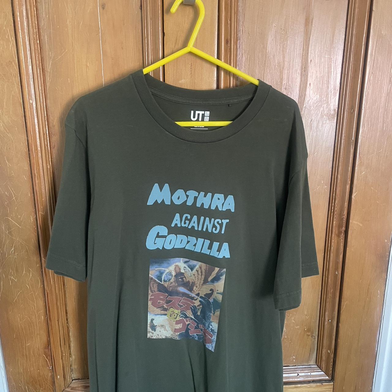 Uniqlo Godzilla graphic tee SIZE: M GENERAL WEAR:... - Depop