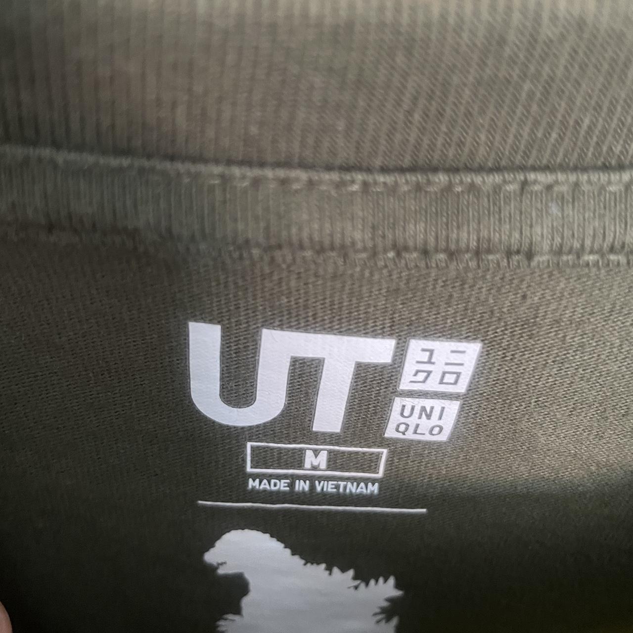 Uniqlo Godzilla graphic tee SIZE: M GENERAL WEAR:... - Depop