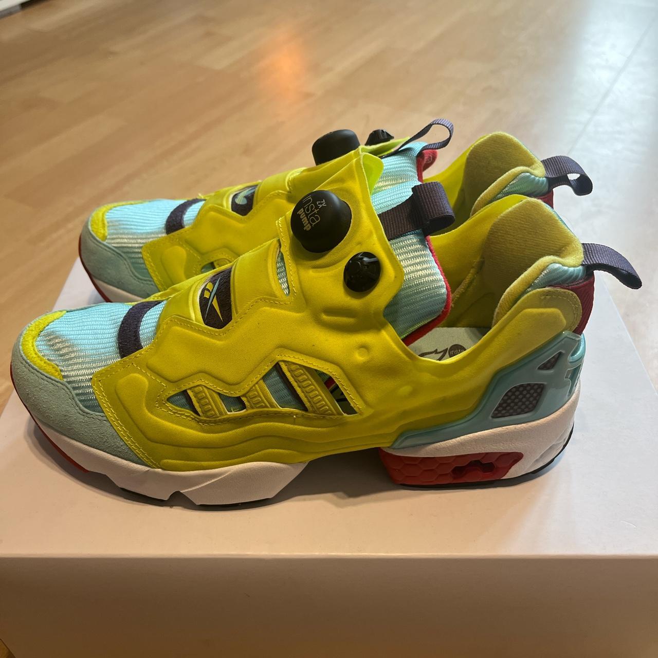 Adidas x Reebok fury pumps Size 8 Brand new never... - Depop