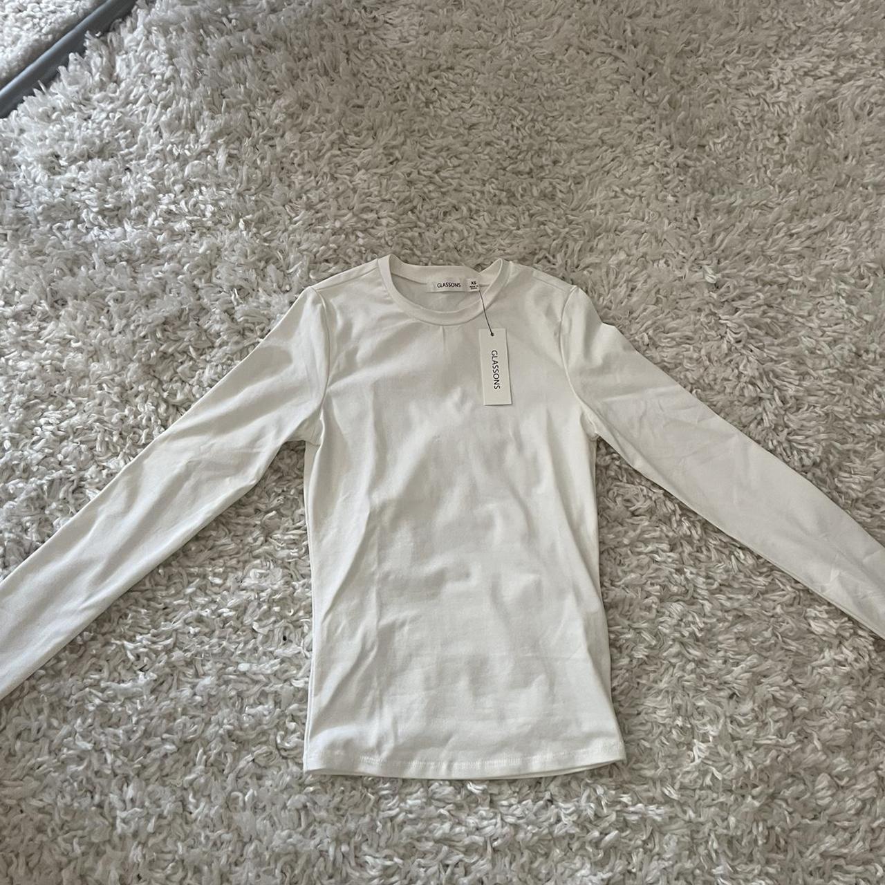 NEW WITH TAGS - Glassons Supersoft Long Sleeve, size... - Depop