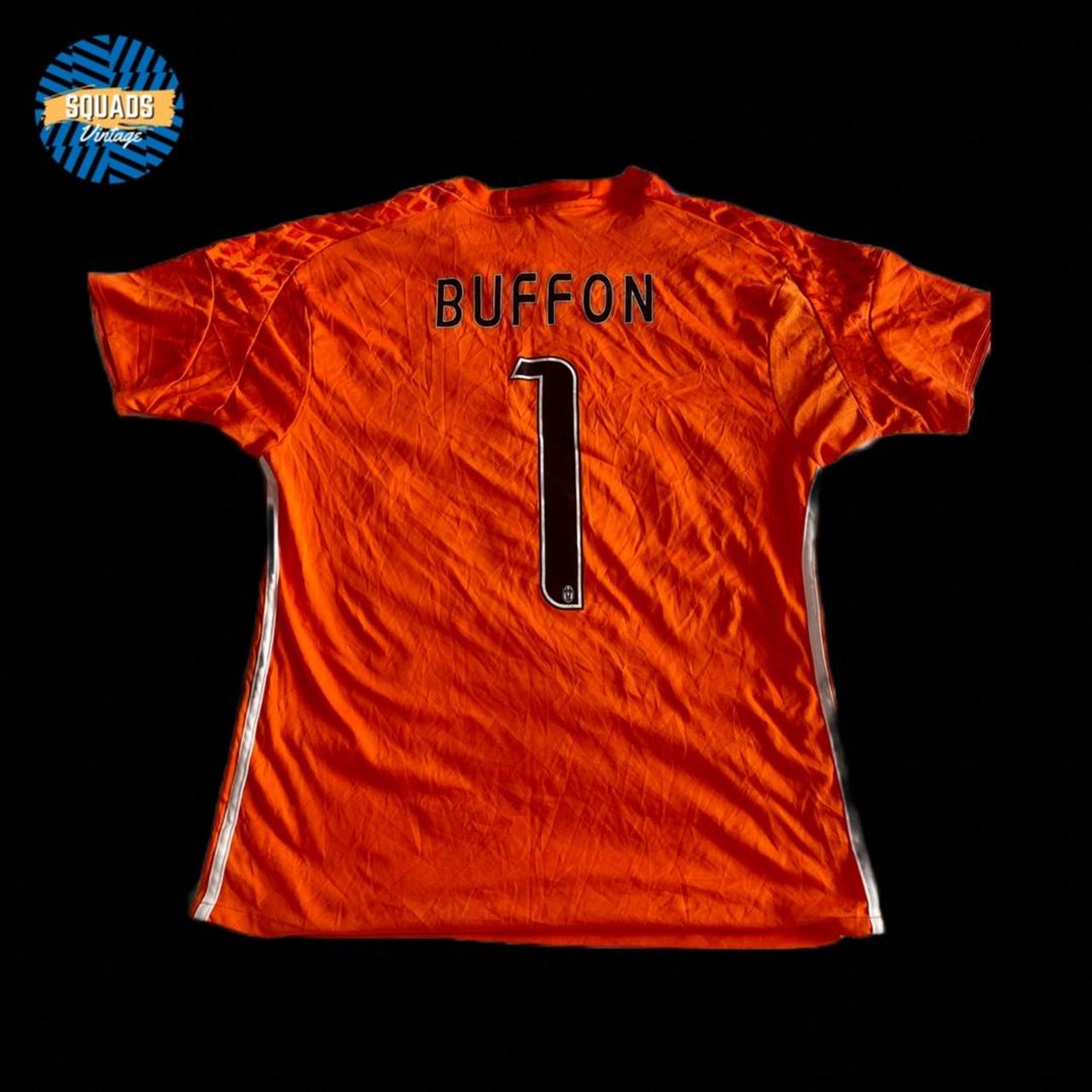 Gianluigi Buffon Juventus Jersey Shirt (2016-17) in... - Depop