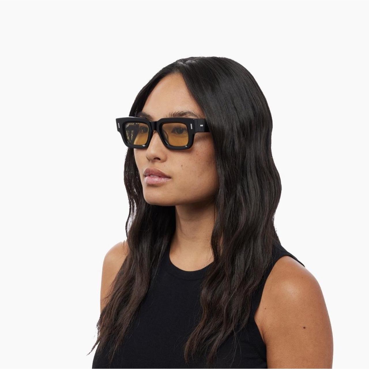 Akila Eyewear - Ares Yellow Lens. Never worn outside. - Depop