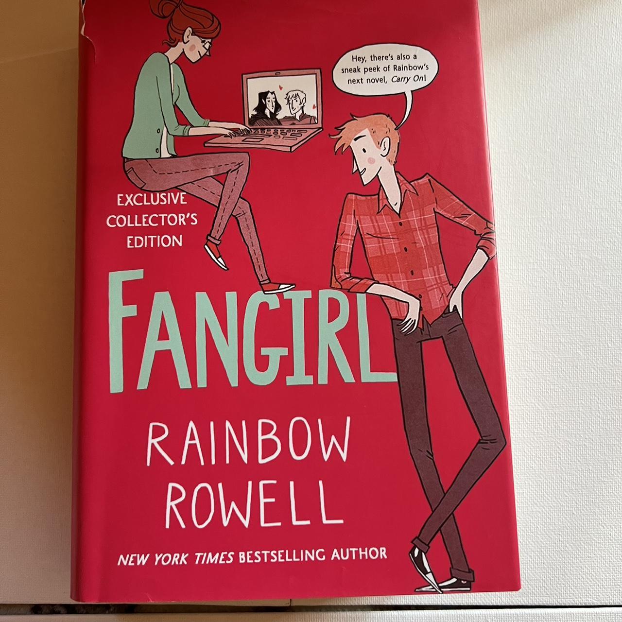 Fangirl Rainbow Rowell collectors edition,... - Depop