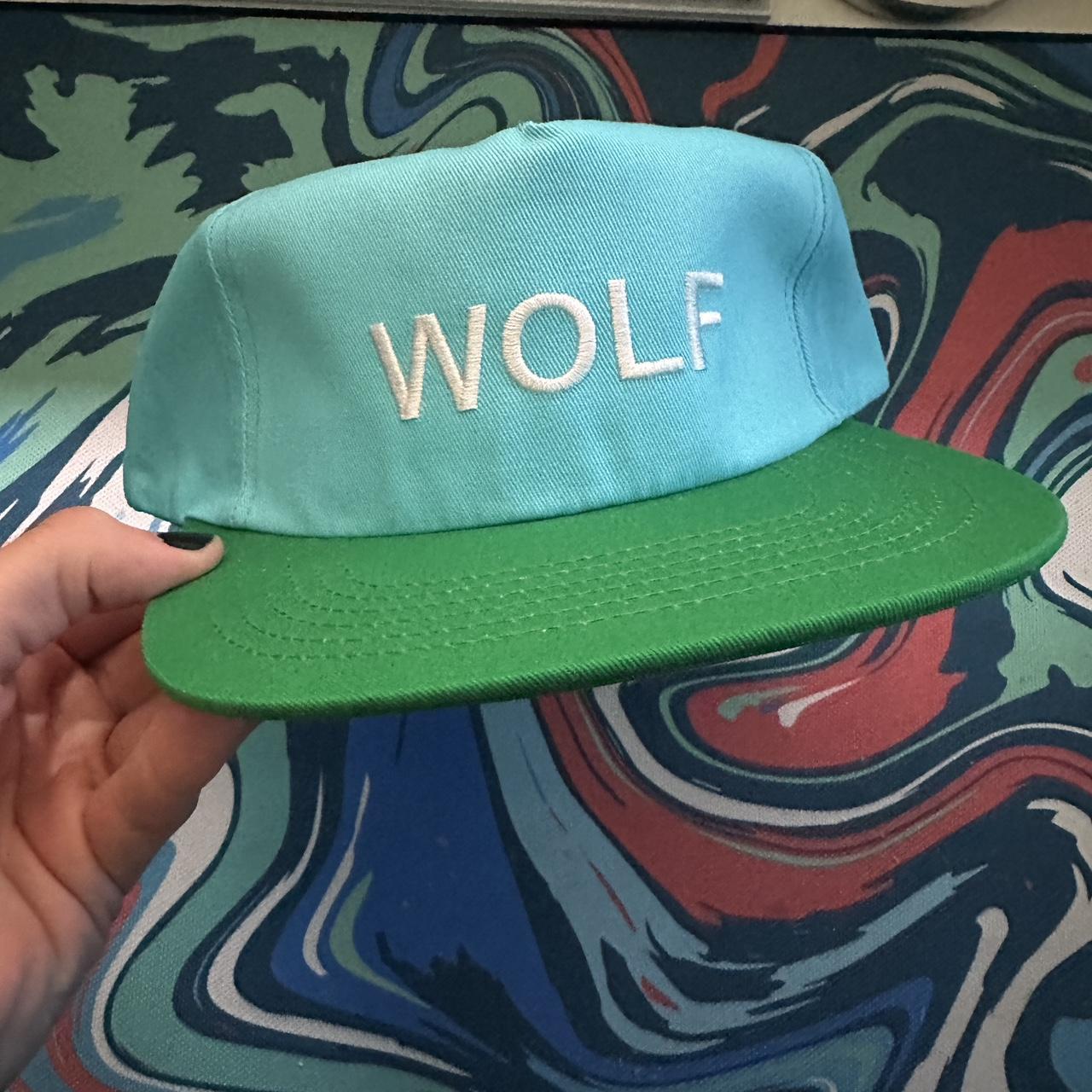 Golf Wang WOLF Hat -hat worn by tyler on the og... - Depop
