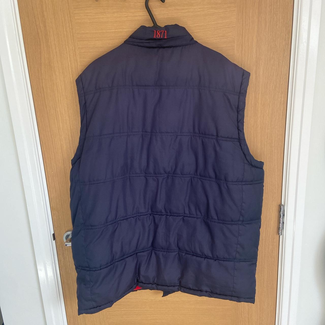 Official England Rugby Gilet Navy Official... - Depop