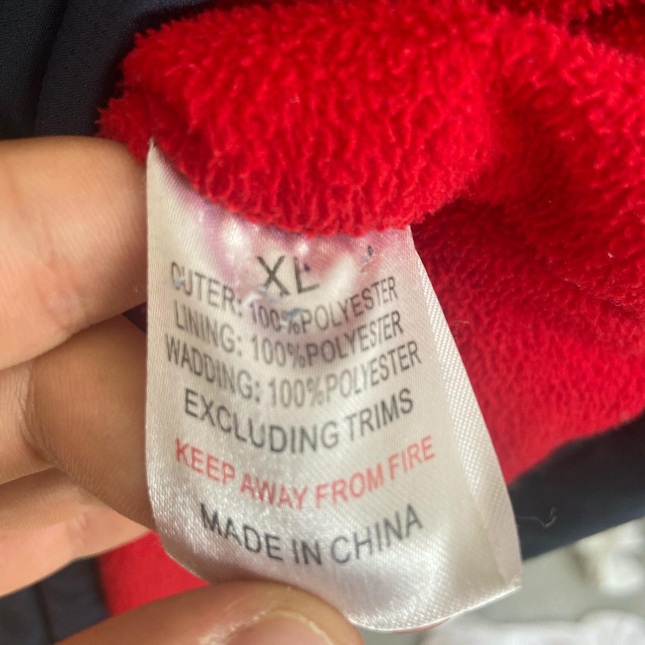 Official England Rugby Gilet Navy Official... - Depop