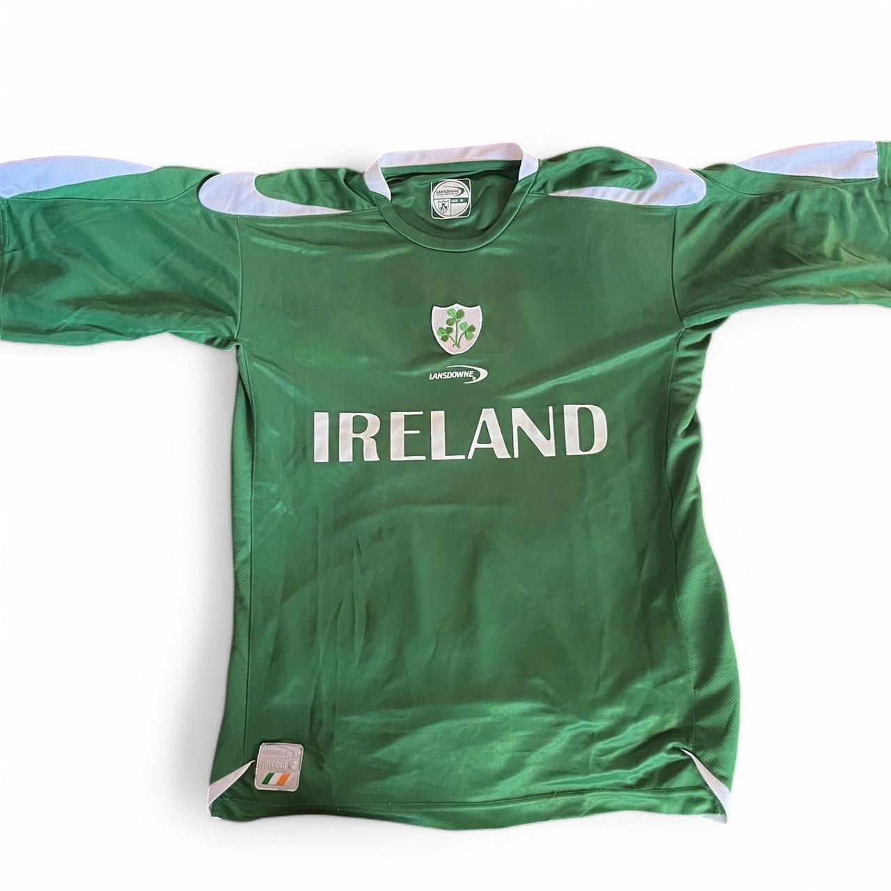Vintage Ireland rugby kit | Depop