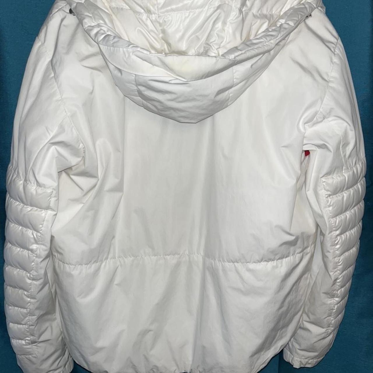 Authentic Moncler light jacket Size 2 Condition... - Depop