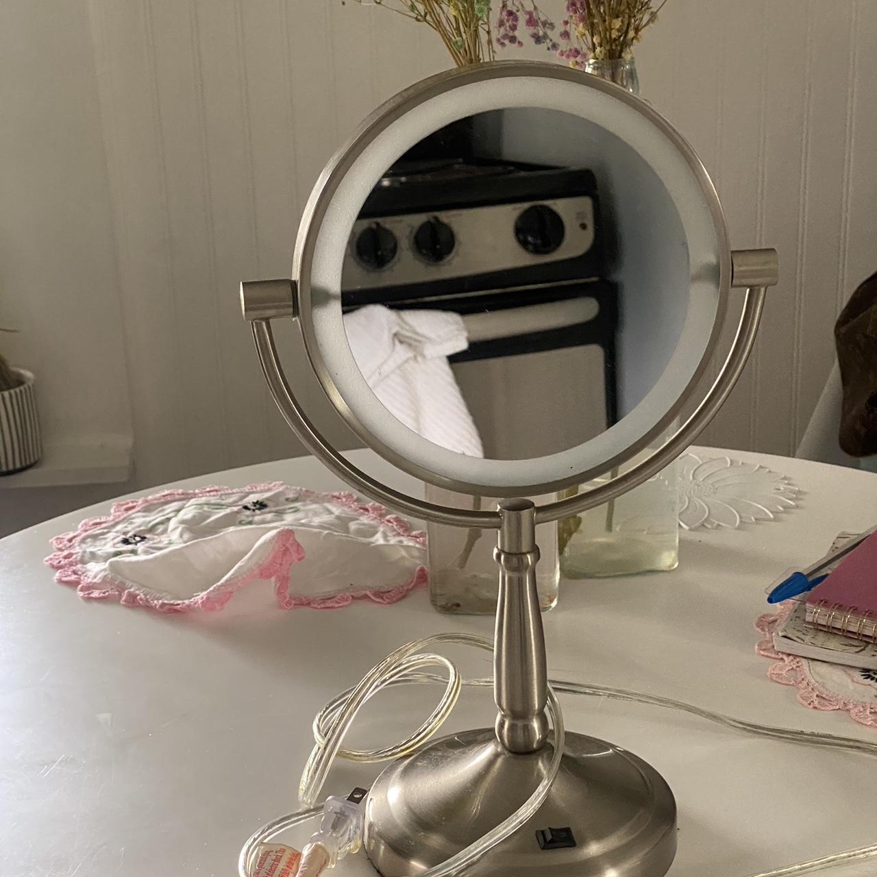 Mini ring light mirror Both sided Zoom in/zoomed... - Depop