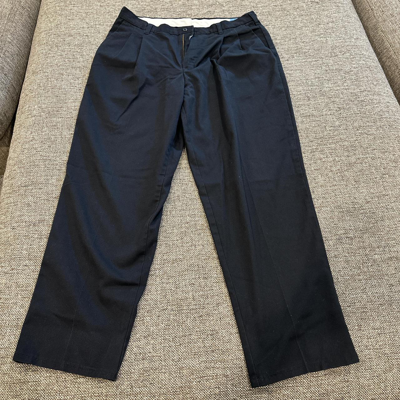 Black cintas comfort flex pants, size 36, excellent... | Depop