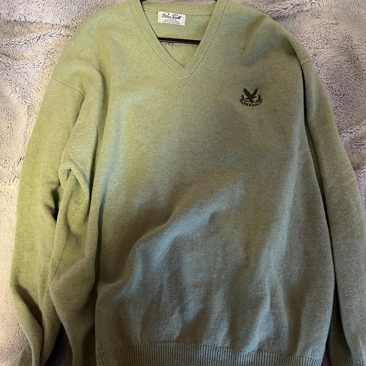 Vintage Peter Scott jumper #peter Scott... - Depop