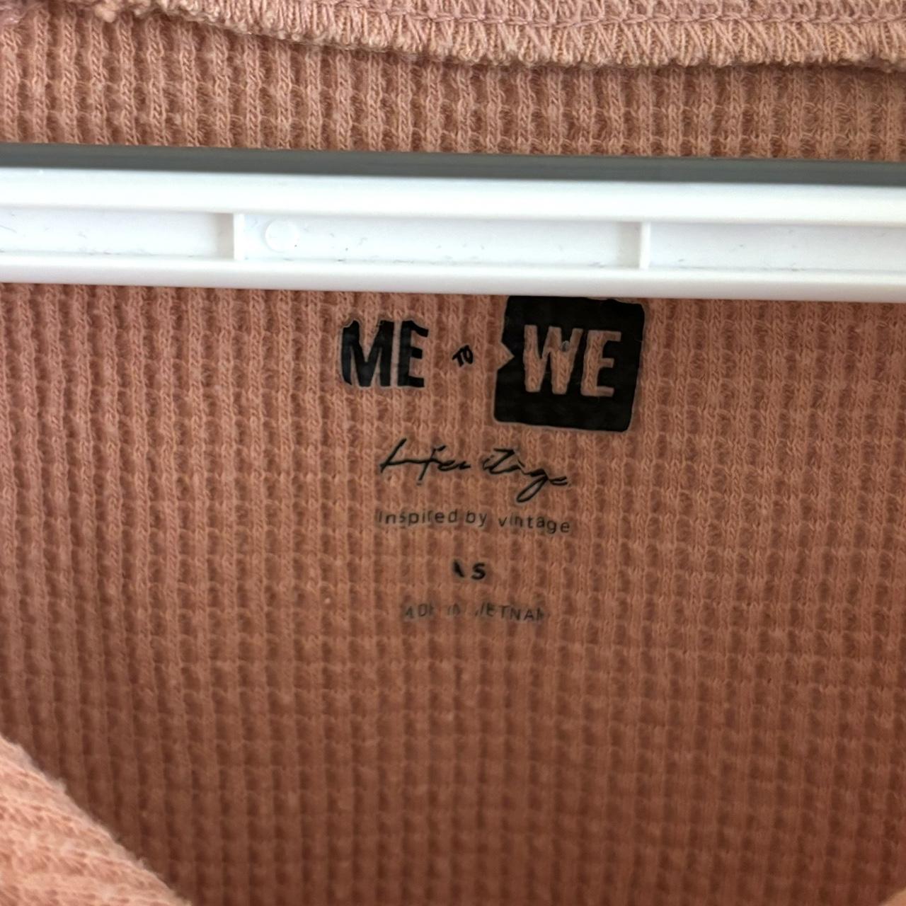 urban outfitters long sleeve, waffle, henley, crop... - Depop