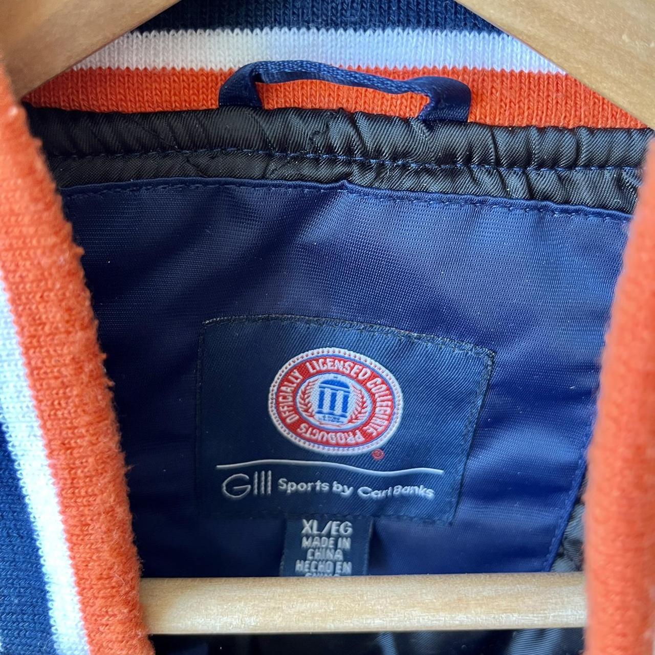 UVA University of Virginia Varsity Jacket Tagged... - Depop
