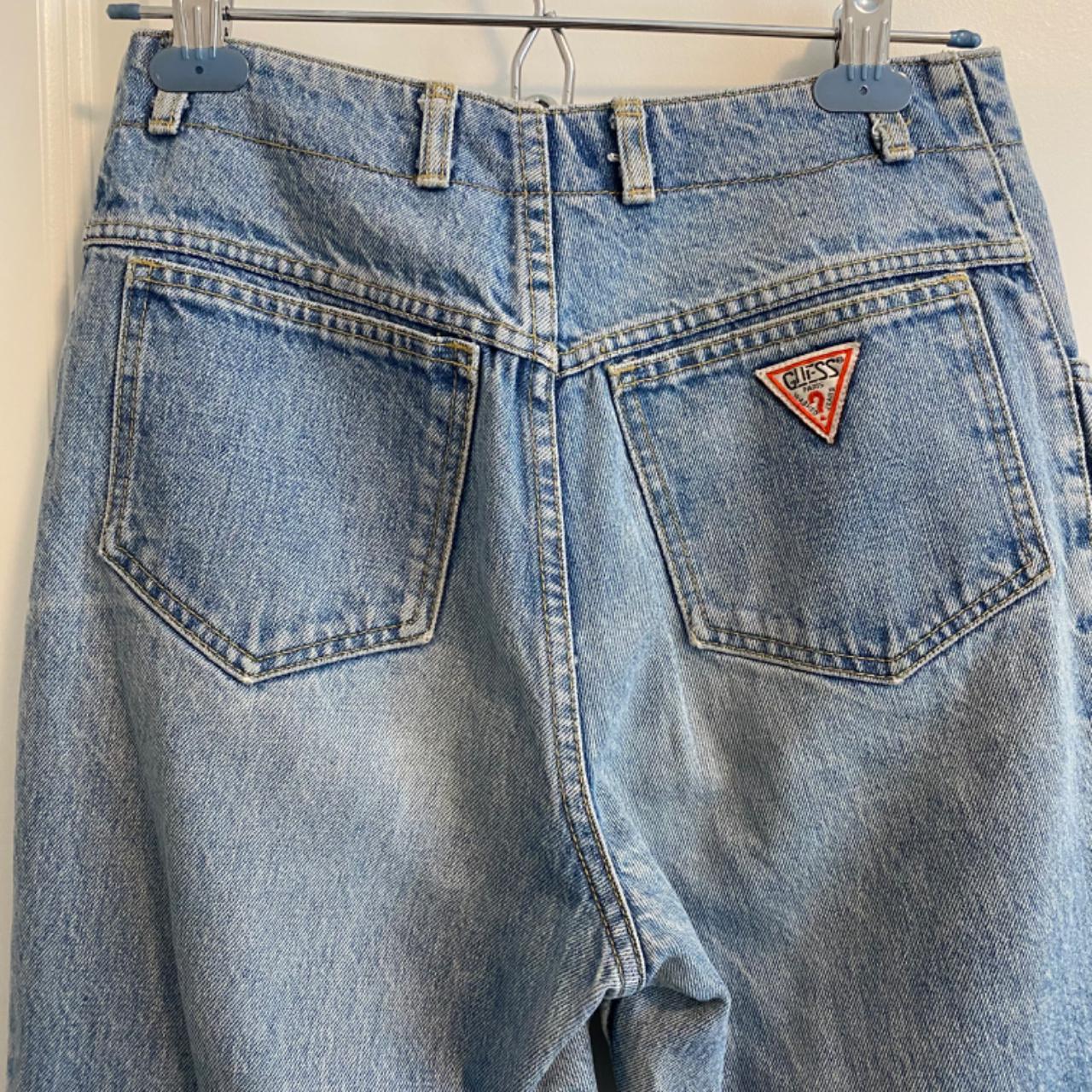 Guess Women's Blue Jeans | Depop