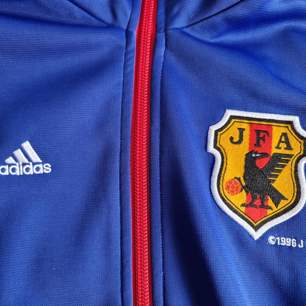 Adidas Japan National Team Track Jacket Represent... - Depop