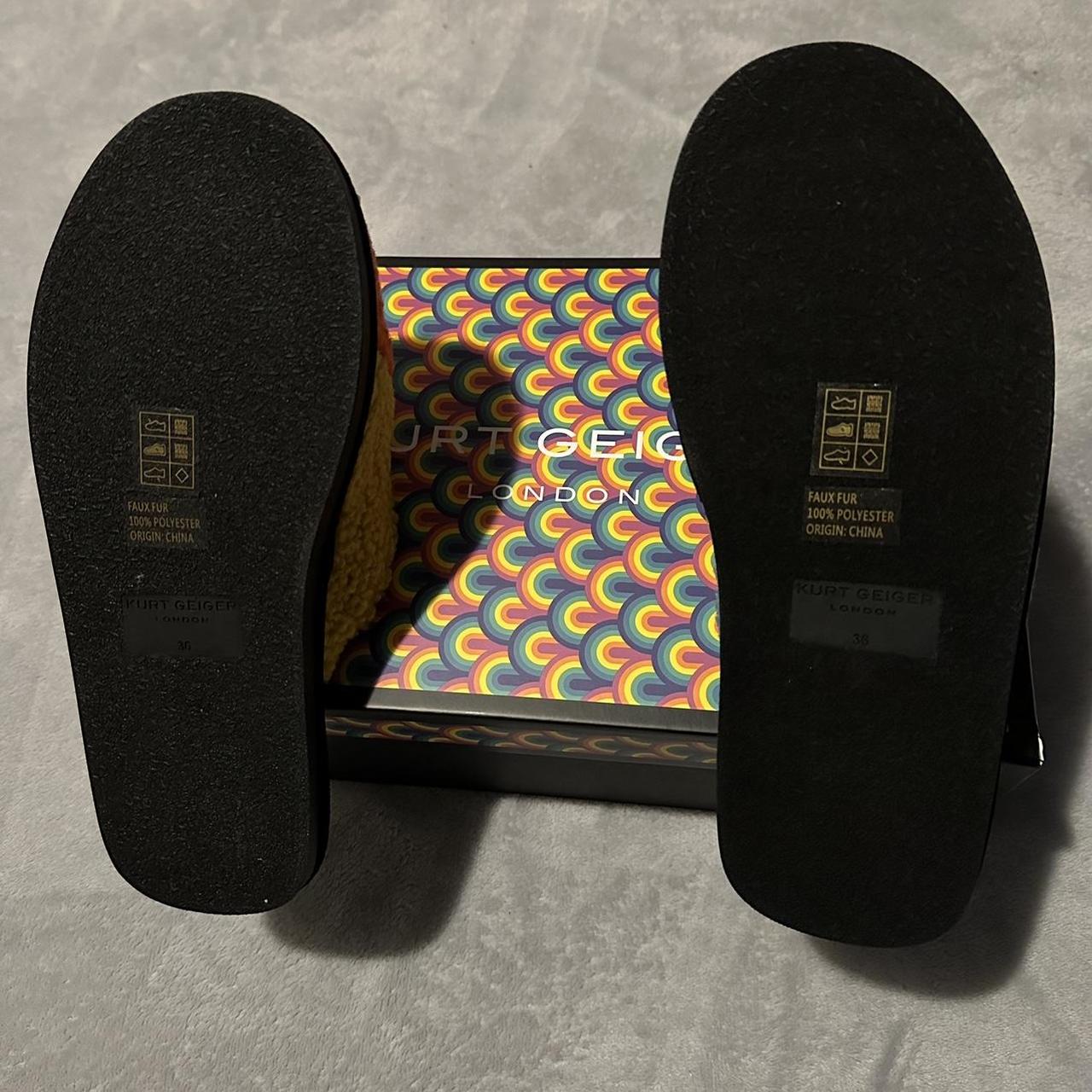 Kurt Geiger Slippers. Size 6 BRAND NEW - Depop