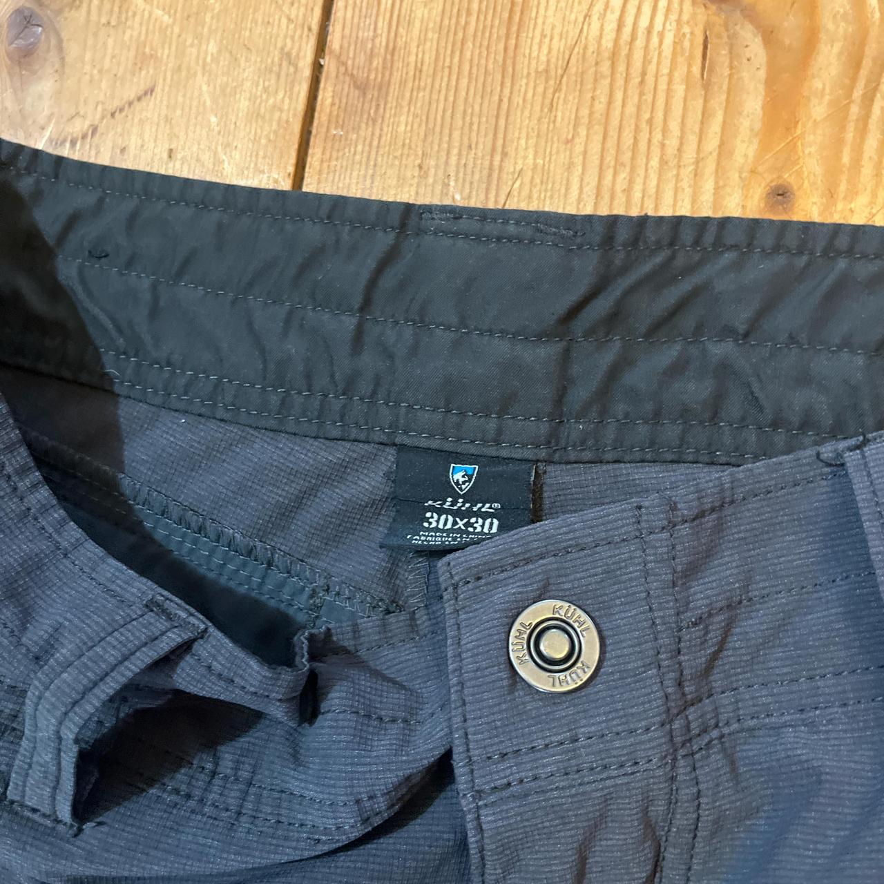 Grey Kuhl hiking pants - 30x30 slim fitting #kuhl... - Depop